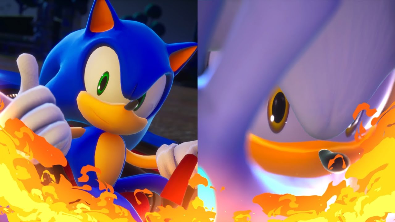 Sonic Racing: Crossworlds | Boom Boo Grand Prix | Sonic Speed | Sonic ...