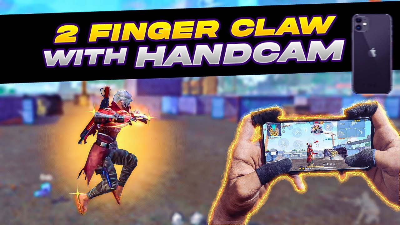 Hand Cam Game Play🔥2 Finger Claw Real Or Wot!?🥶 IPhone11 Game Play ...