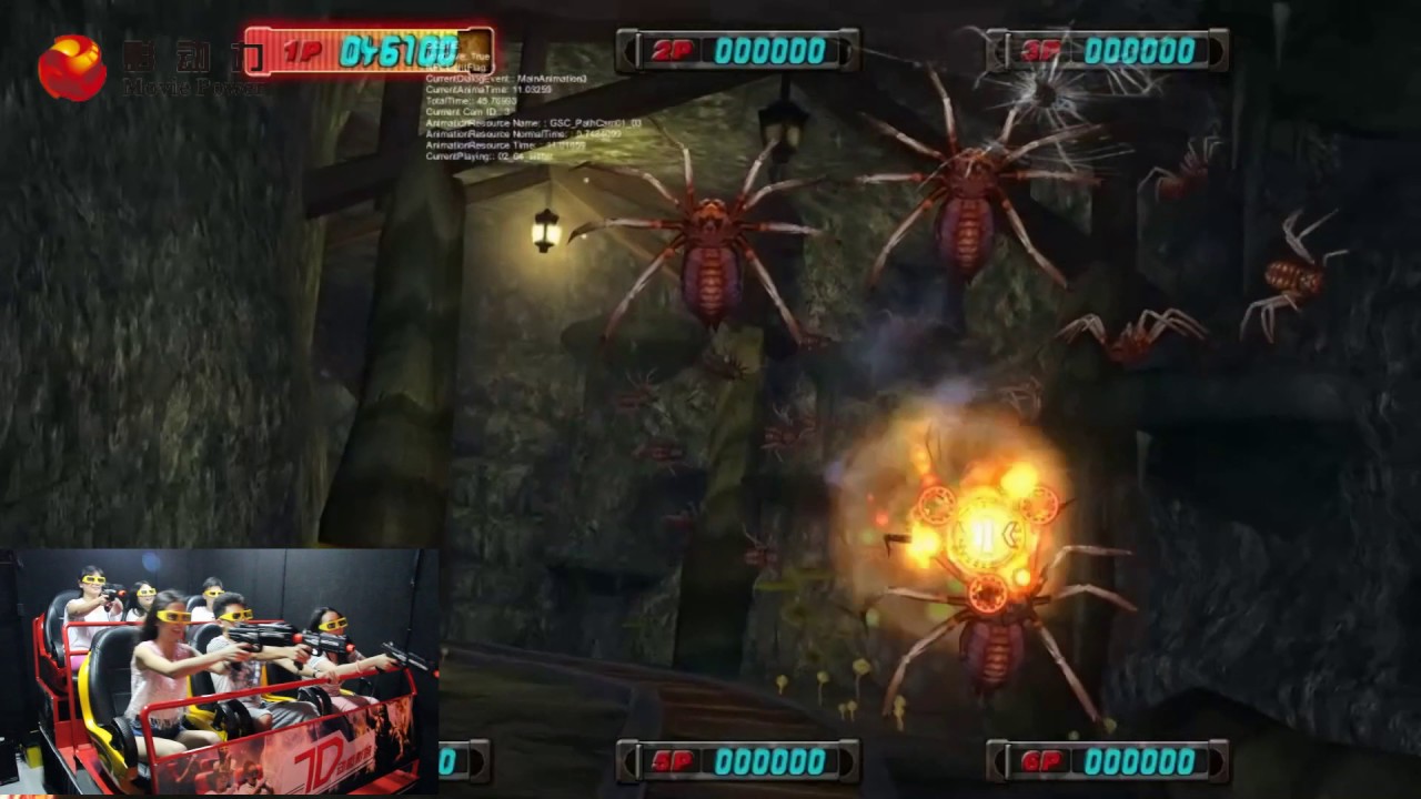 Movie Power 7d interactive movie games cinema with special effects ...