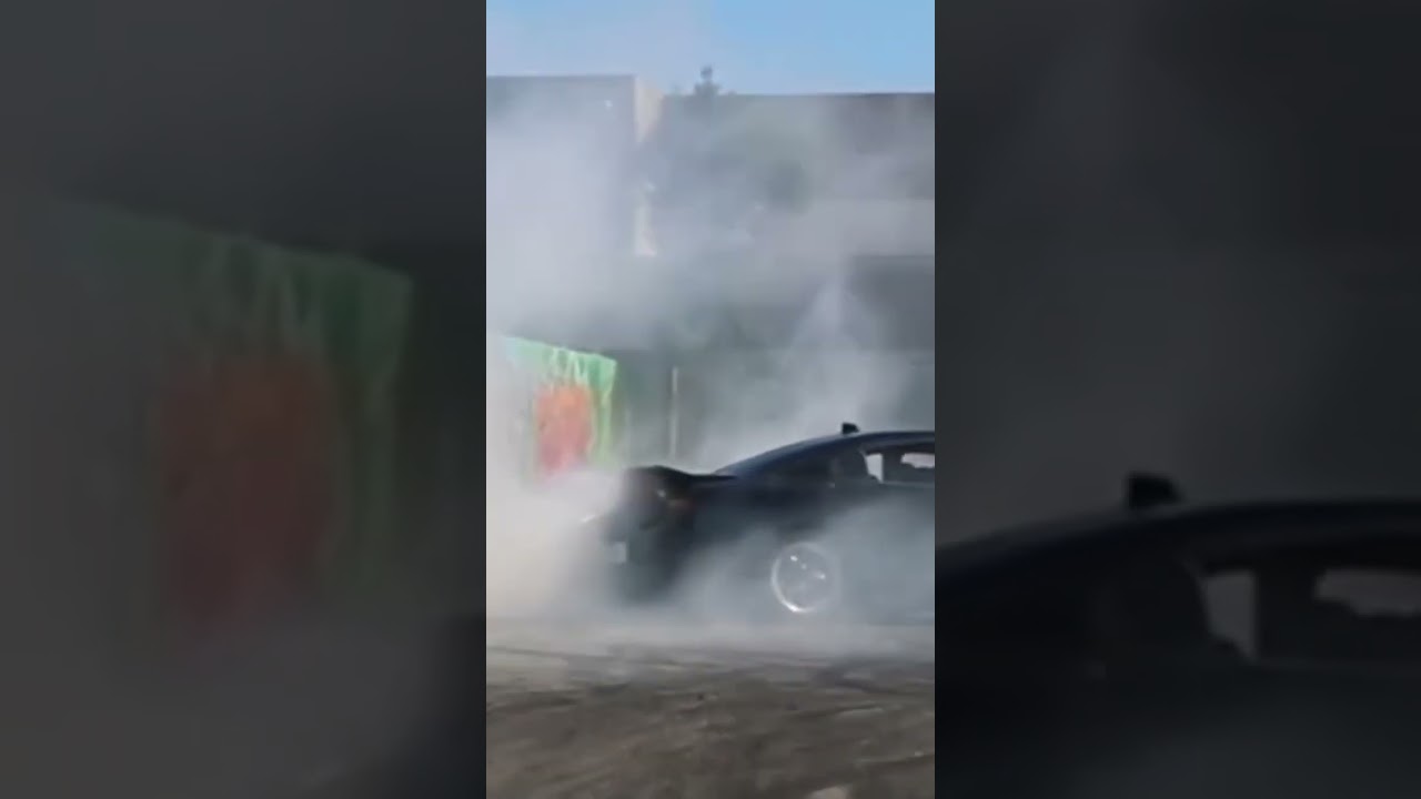 HELLCAT CRASHES INTO POLE 😩 *Total Loss* - YouTube