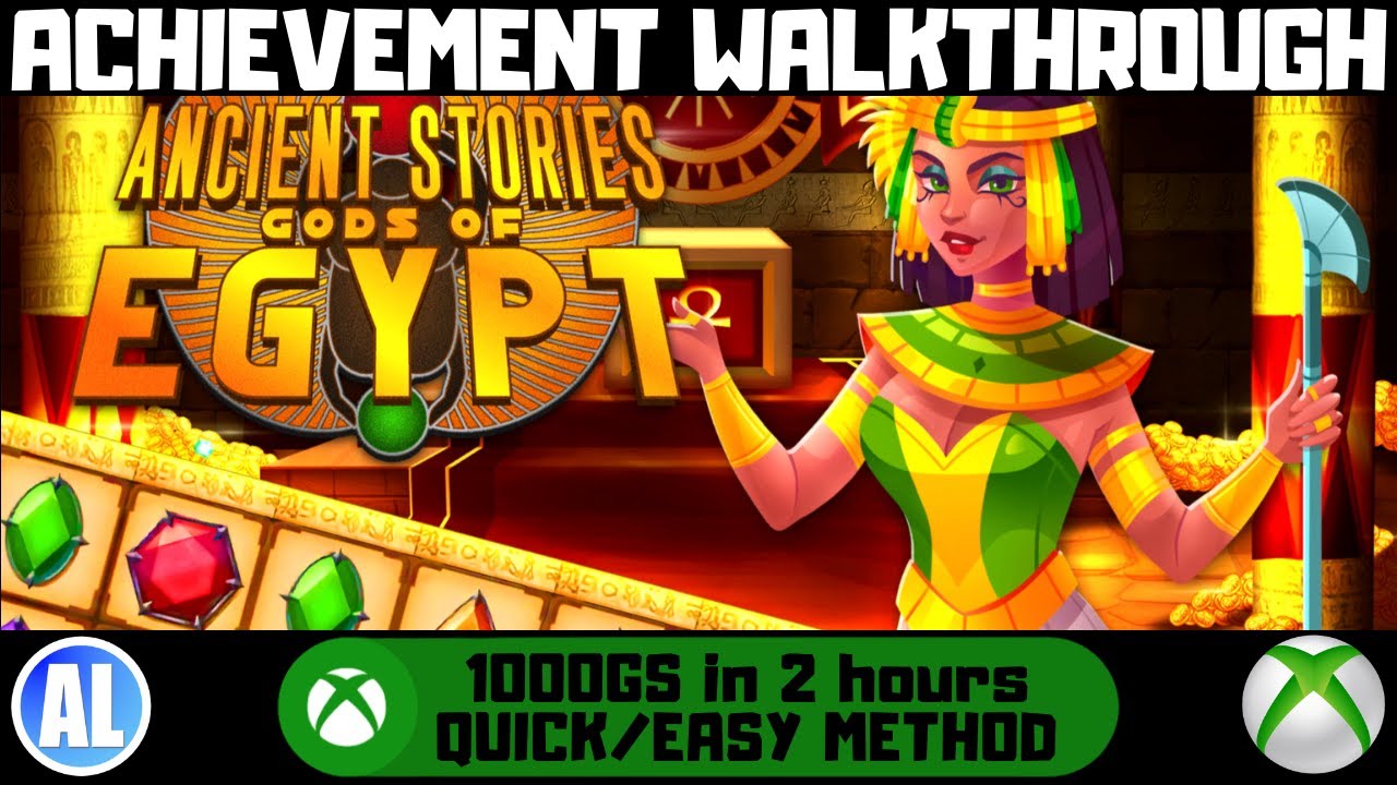 Ancient Stories: Gods of Egypt #Xbox Achievement Walkthrough - Quick ...