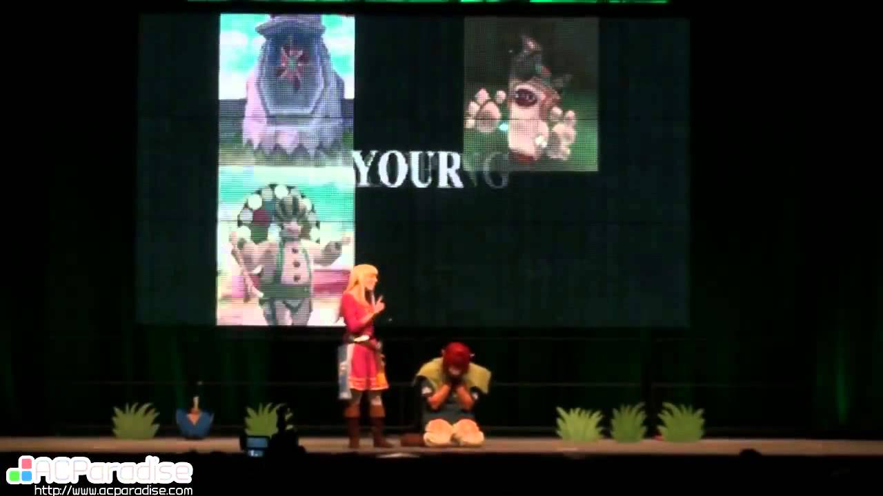 BEST IN SHOW! Anime Boston 2013 - Skyward Sword - "How Stella Got Her ...