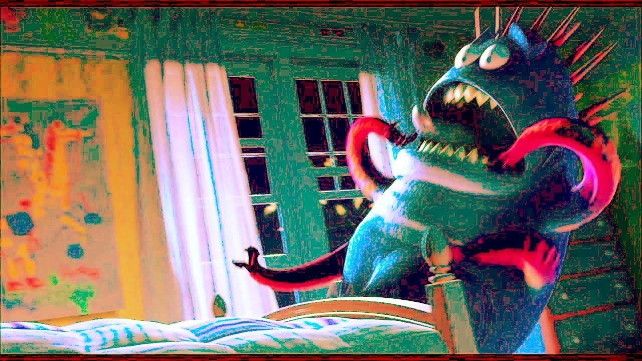 My favorite scene from Monsters, Inc. - YouTube