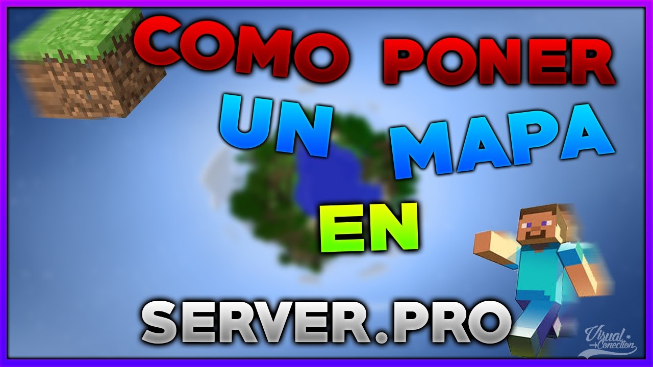 Tutorial de como poner un mapa en server.pro - YouTube
