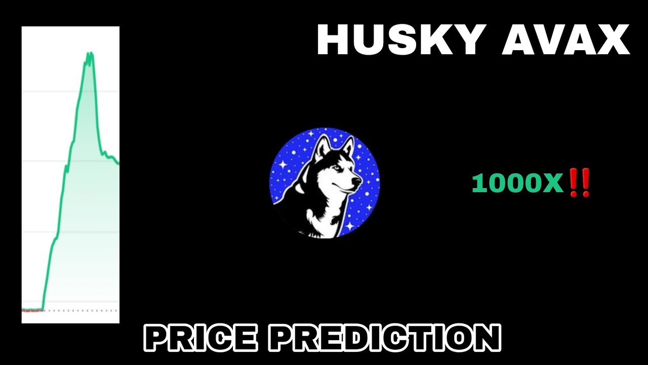 HUSKY AVAX TOKEN TO THE MOON‼️ HUSKY AVAX PRICE PREDICTION 1000X GAINS‼ ...