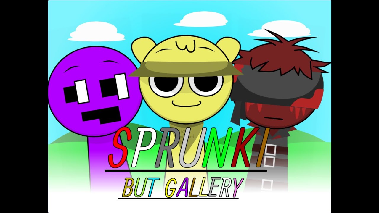 My own Sprunki mod / mix ... (Sprunki but gallery) - YouTube