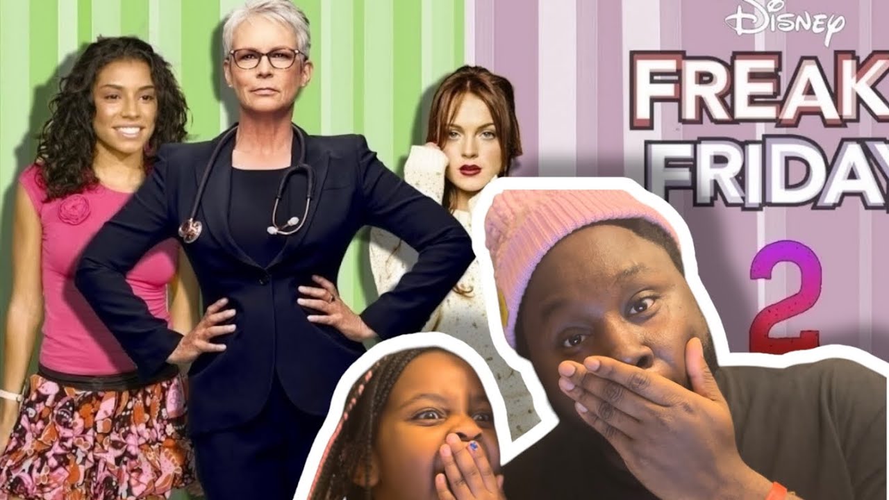 FREAKIER FRIDAY Official Teaser Trailer REACTION | Freaky Friday 2 ...