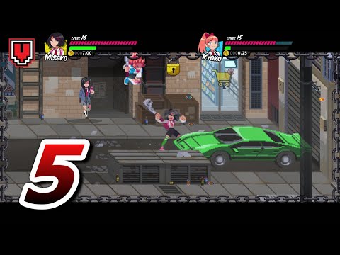 A Ride Too Nice! [Godai] // RIVER CITY GIRLS walkthrough part 5 (Hard)