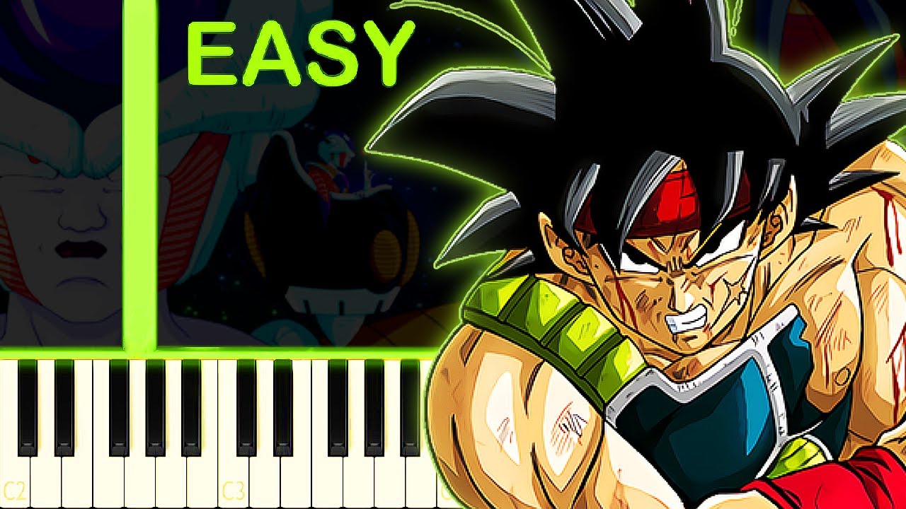 BARDOCK´S THEME | Solid State Scouter - EASY Piano Tutorial - YouTube Music