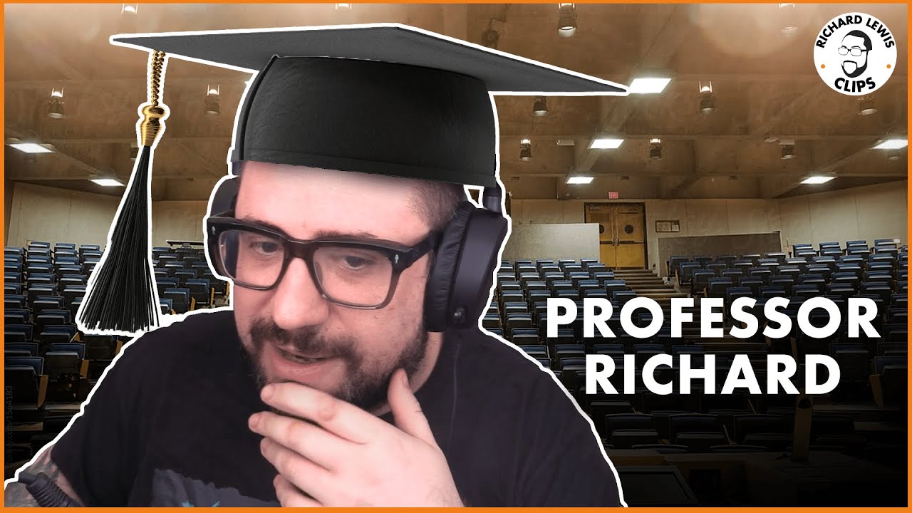 How Richard became a university professor - YouTube