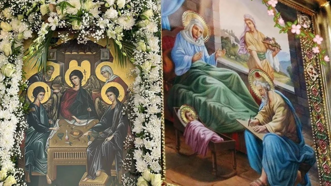 Holy Spirit Monday & Nativity of Saint John the Forerunner (24/06/2024 ...