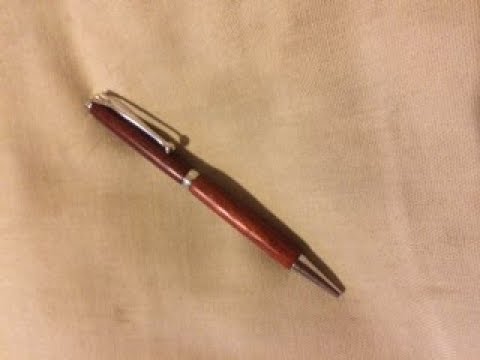 How To Assemble a Pen - YouTube