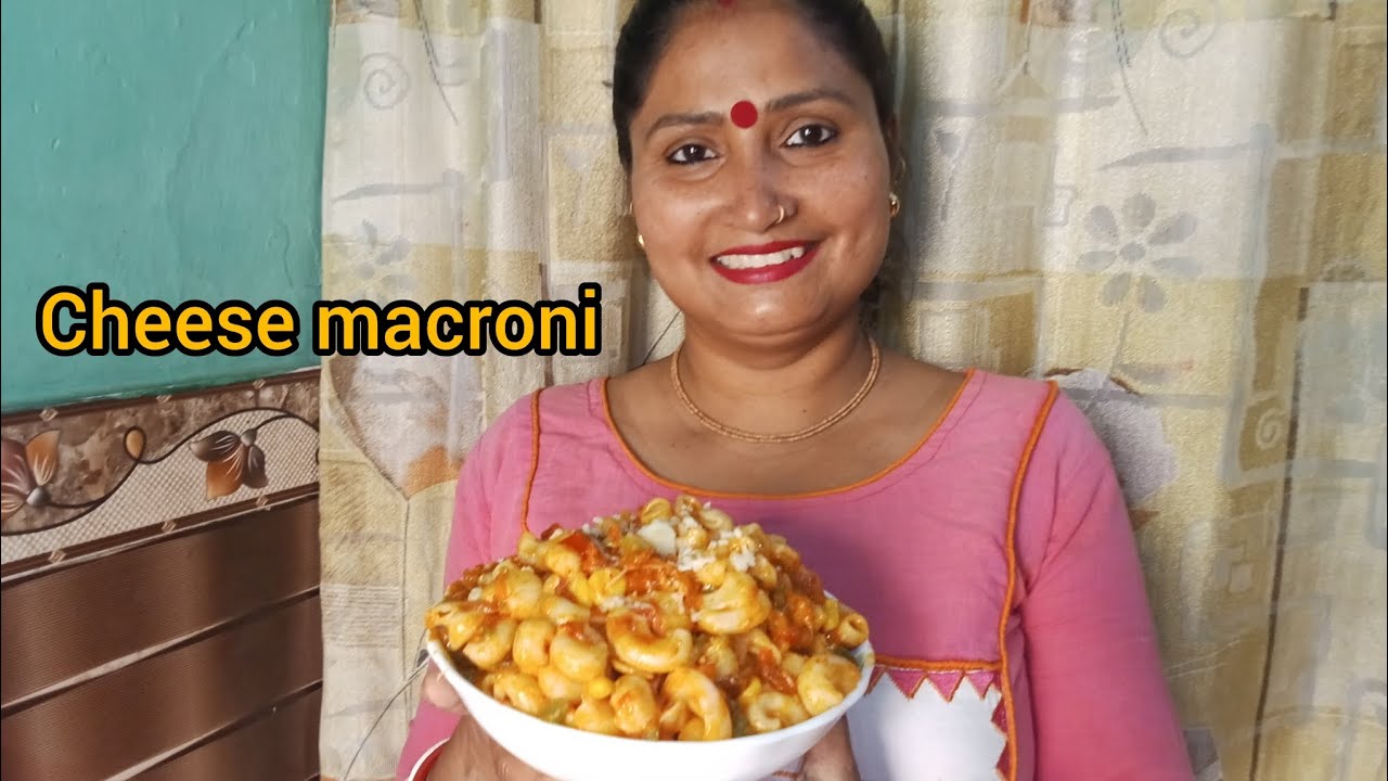 delicious cheese macroni recipe 🧀#cheesemacaroni #newrecipe # ...
