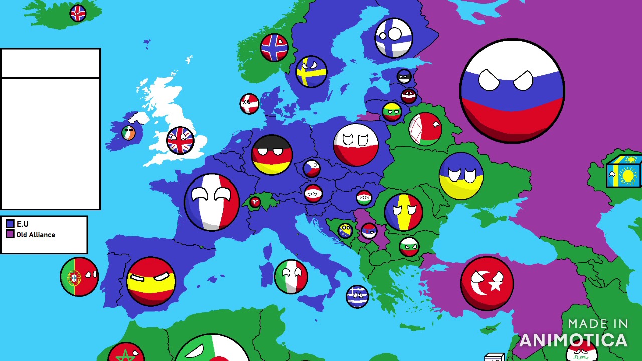 Alternative Future of Europe (Part 1) - YouTube