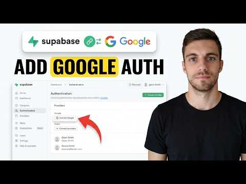 How to Add Google Auth in Supabase (Quick Guide)