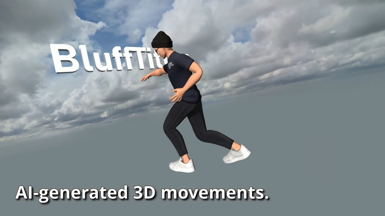AI Generated 3D Movements ! - YouTube