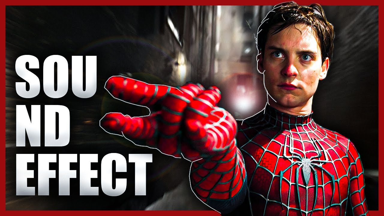 [ Spider-Man ] SOUND EFFECT ! - YouTube