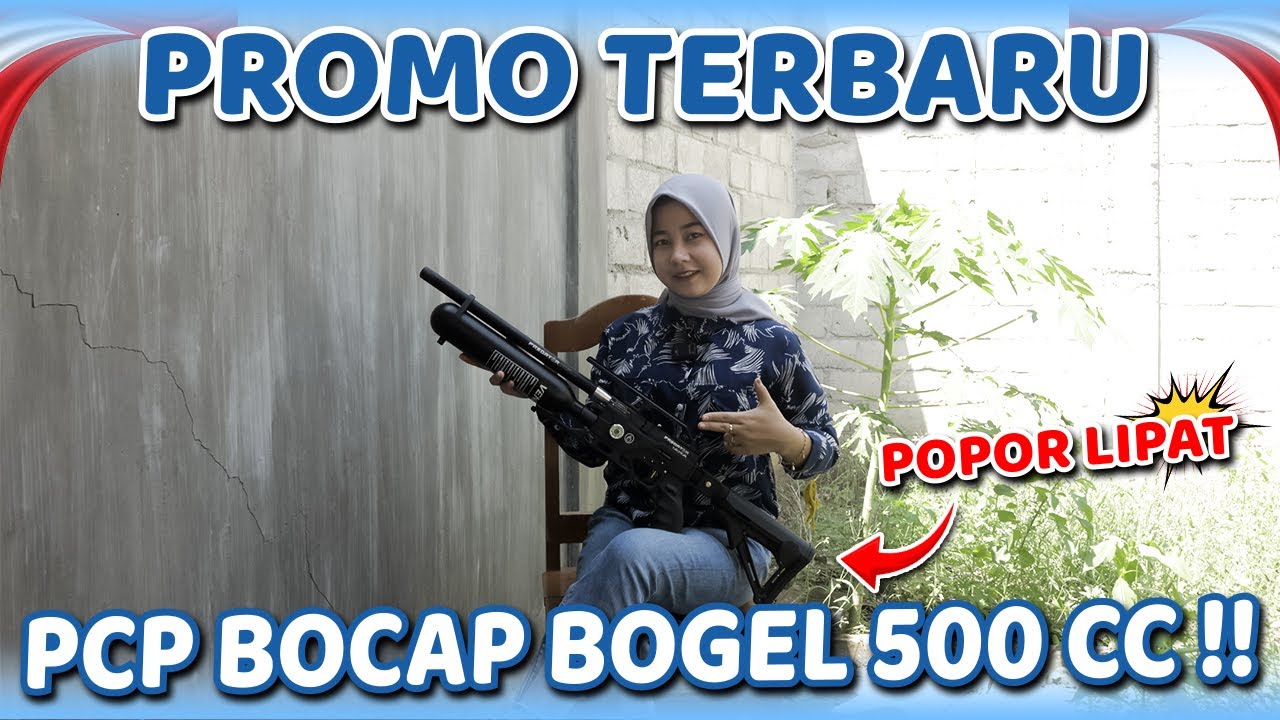 HARGA SENAPAN ANGIN BOCAP BOGEL TERBARU!! MURAH BERKUALITAS‼️ - YouTube