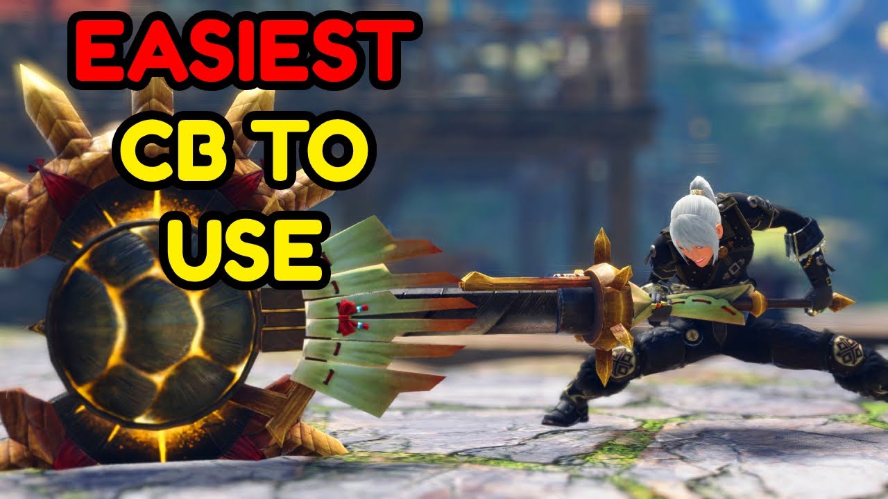 The Easiest Charge Blade Build To Use In Sunbreak - YouTube