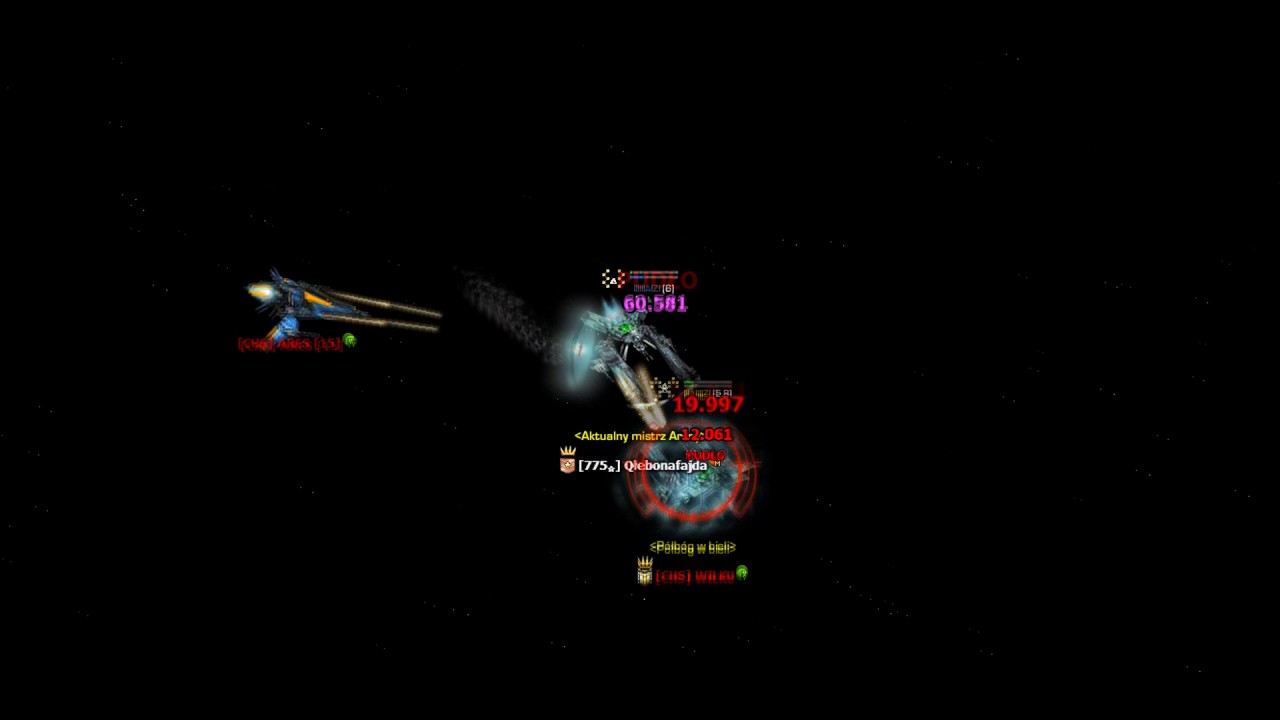 Darkorbit - Speed vs Wilku [No premium] - YouTube