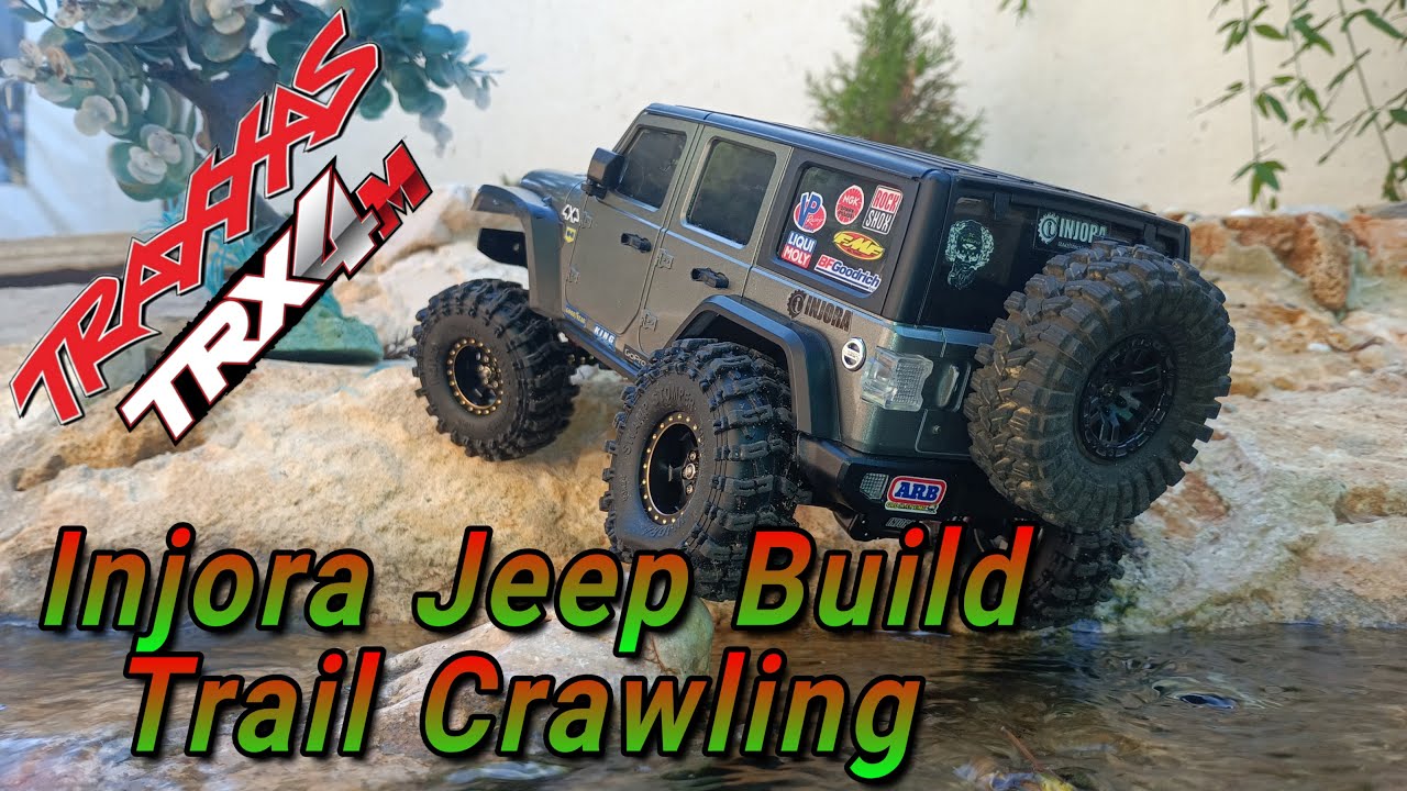 Rc Jeep Traxxas Trx4M Injora Build #rccrawler #traxxastrx4m # ...