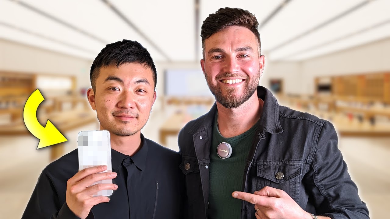 Talking Nothing Phone (2) with CEO Carl Pei! - YouTube