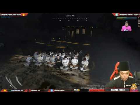 Gema Takbir Aidilfitri di Server GTA MYRP - YouTube