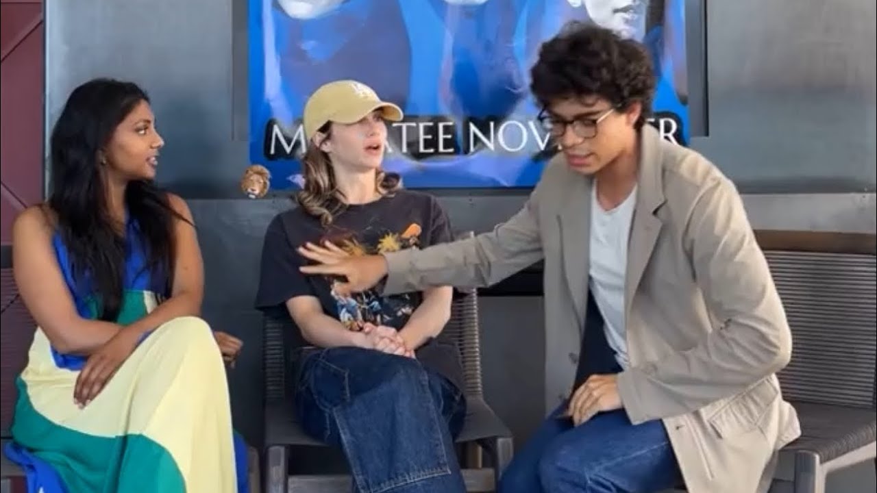 One Piece Live Action Season 2 Interview with Luffy, Nami & Vivi (Inaki ...