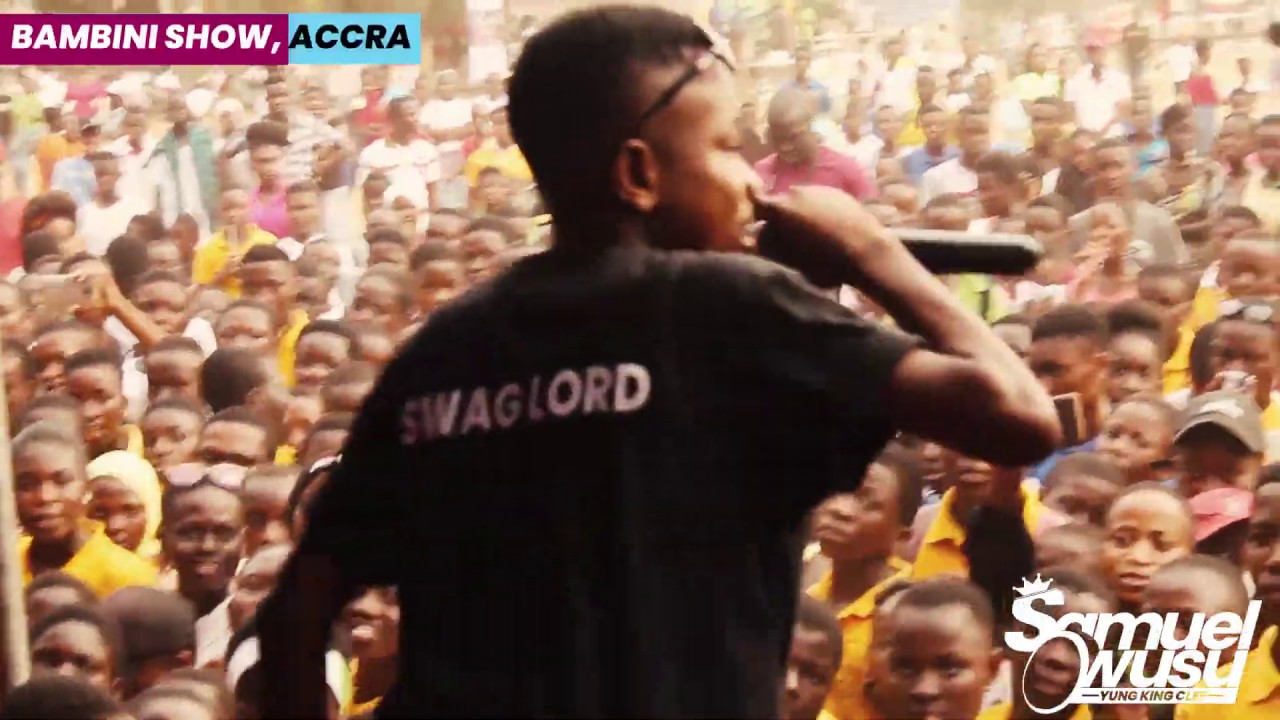 Watch Samuel Owusu's Amazing Rap Performance - YouTube