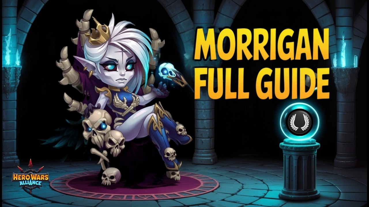Hero Wars Alliance Morrigan Guide - YouTube