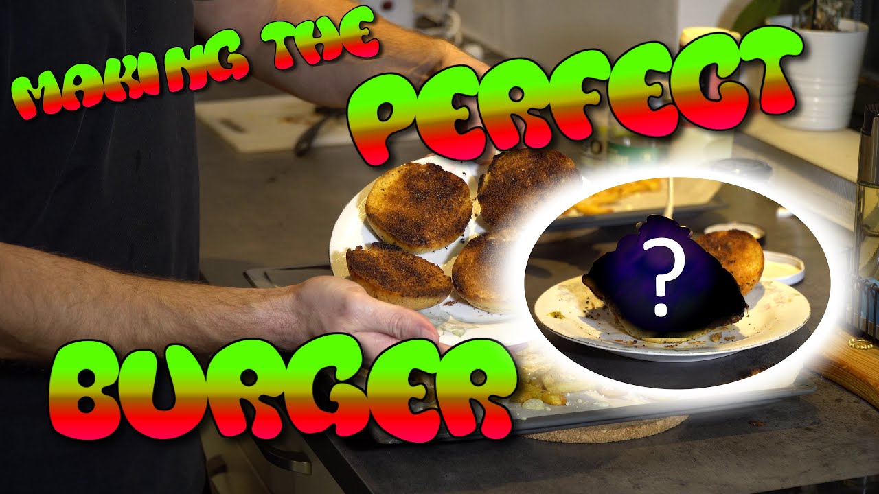 Making the PERFECT Burger and Fries! - YouTube
