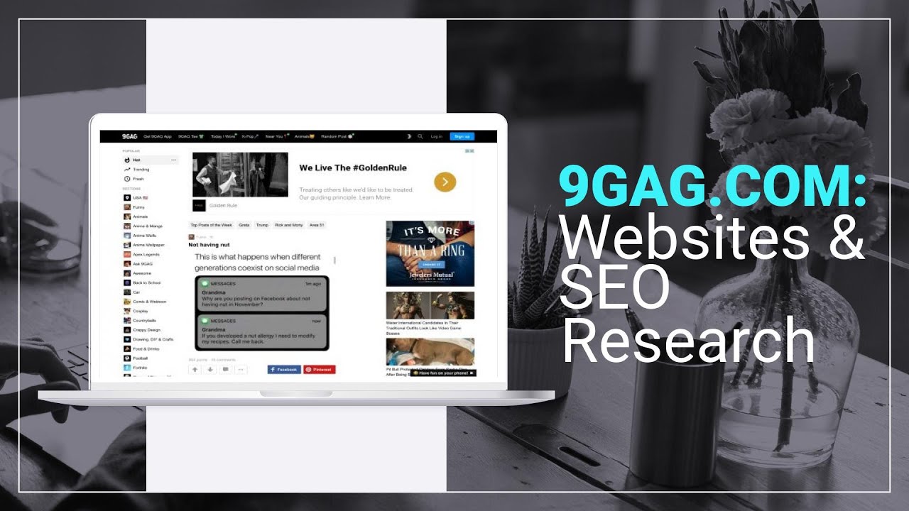 9GAG.COM 🔎 Traffic Research, Full SEO Research & Ranks | 9GAG.COM ...