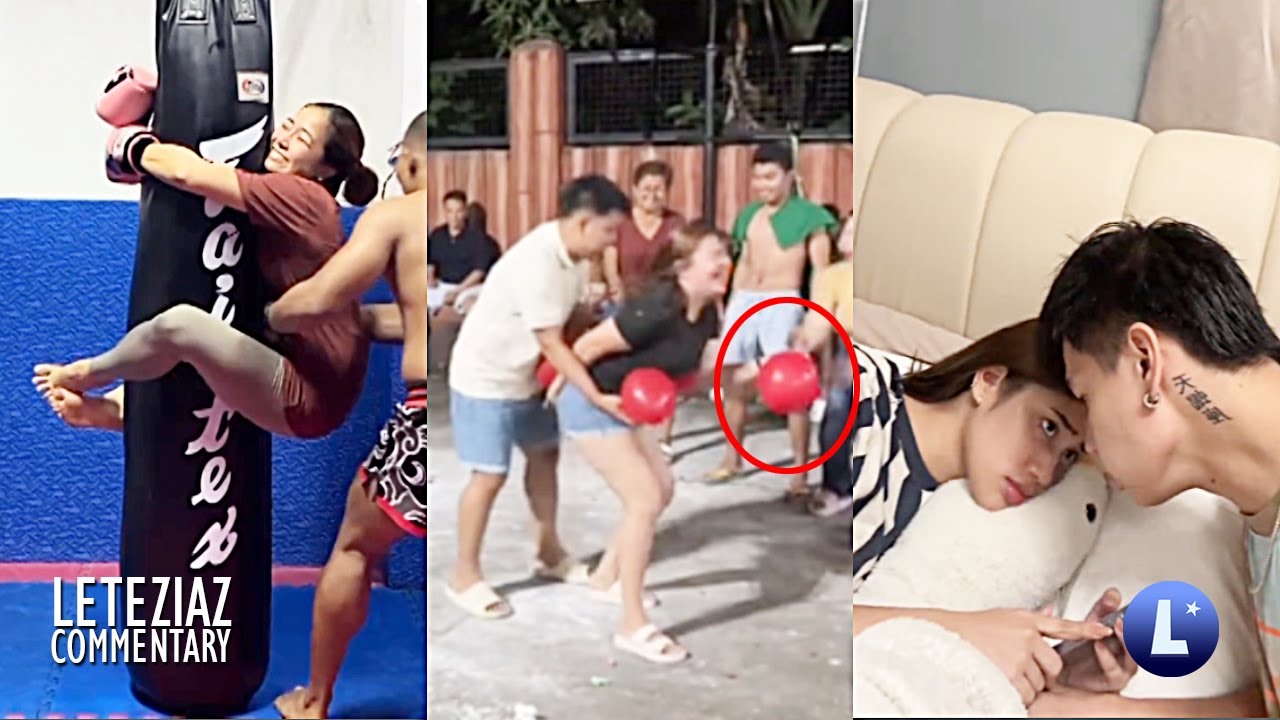 Tinodo Pero Hindi Pumutok Ang Balon Ni Ate Funny Pinoy Videos Best ...