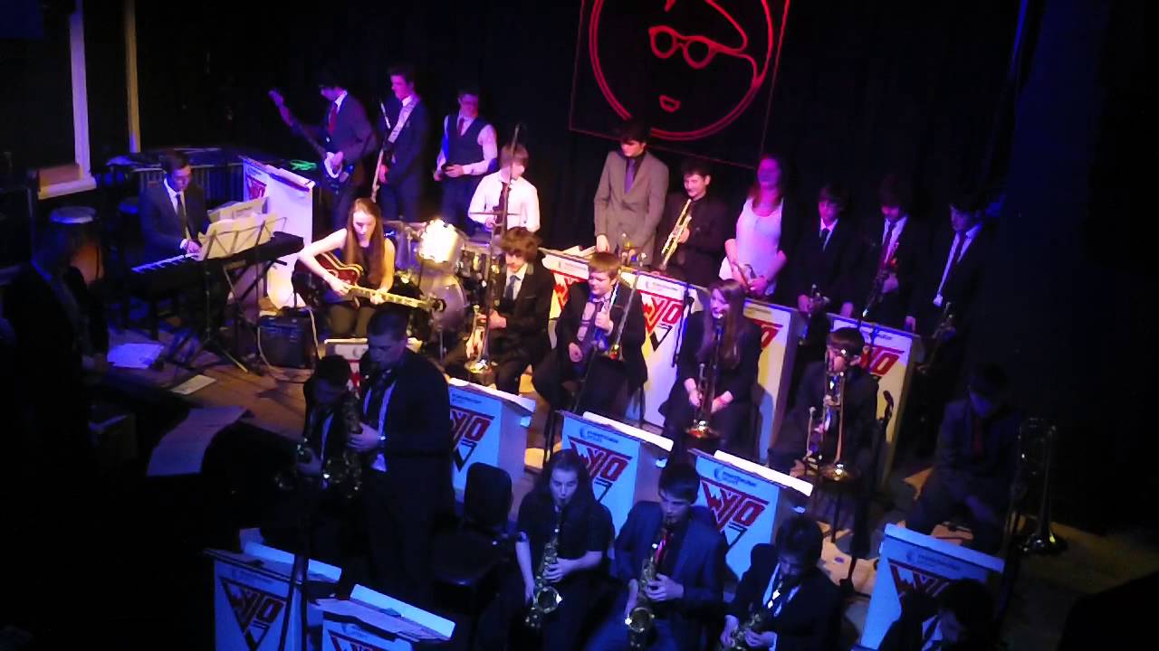 Wigan Youth Jazz Orchestra - Sting in the Tail by Ed Puddick - YouTube