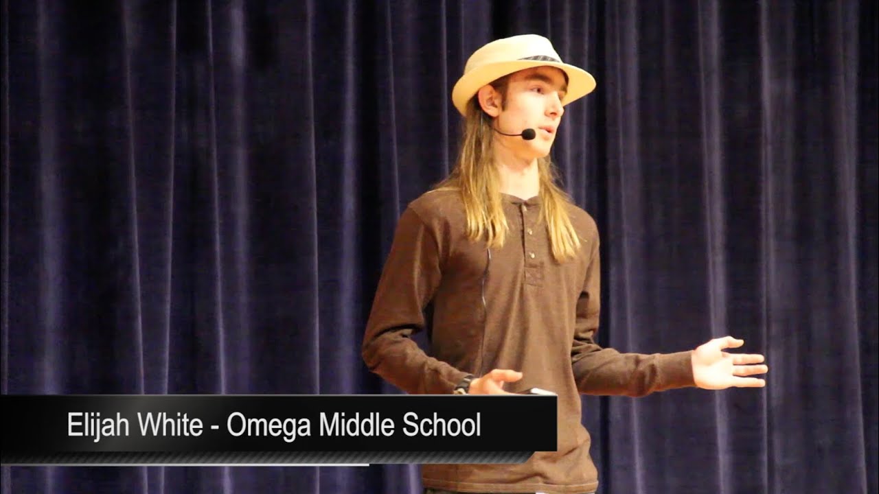 Violence in Video Games | Elijah White | PIP Talks - YouTube