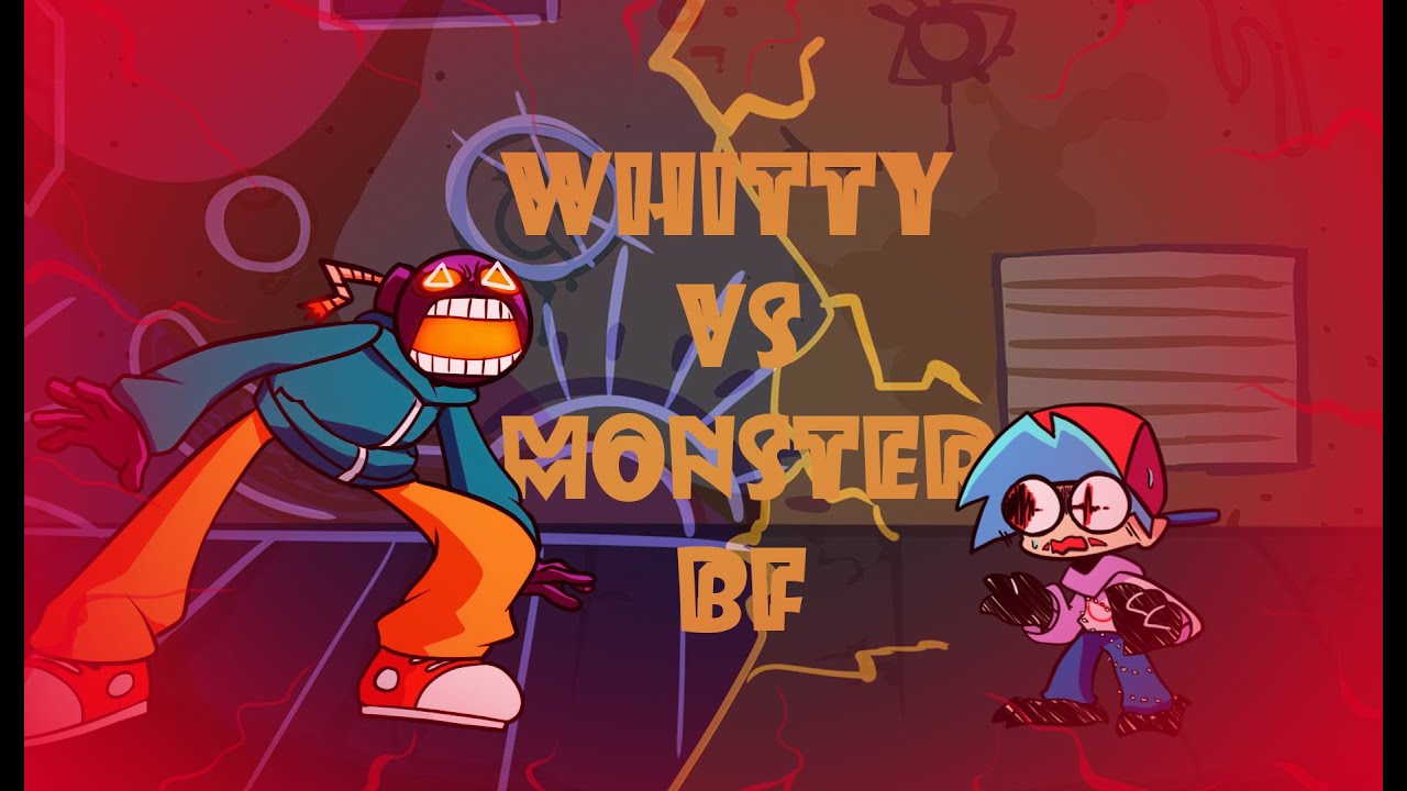 Friday Night Funkin: Monster BF VS Whitty - YouTube
