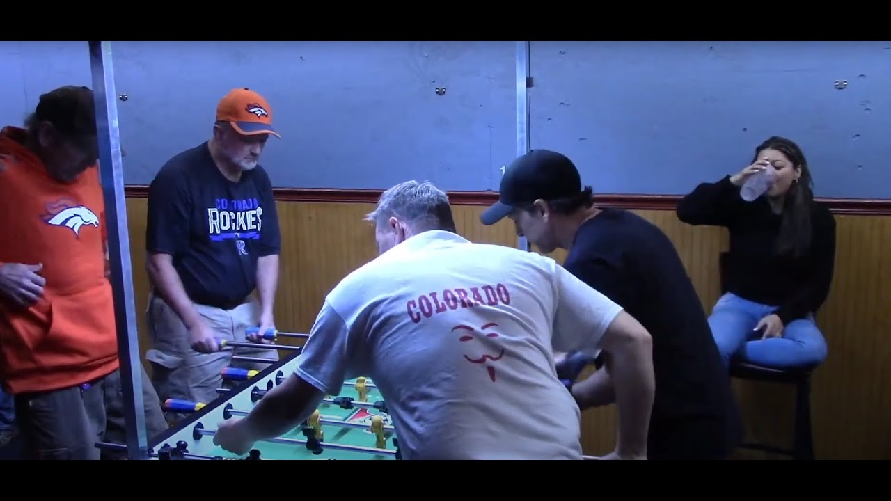 Colorado State Foosball Championships 2021 LIVE STREAM 11/11/21 - YouTube