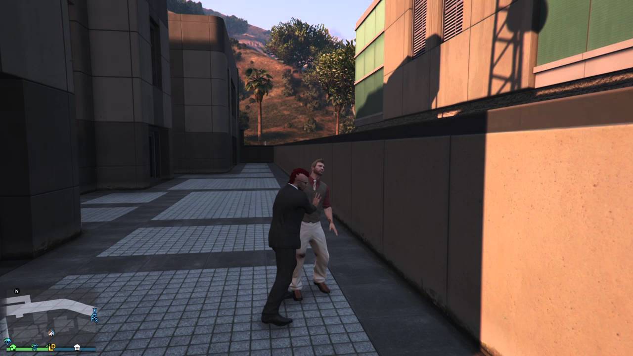 Grand Theft Auto V - The Nutcracker - YouTube