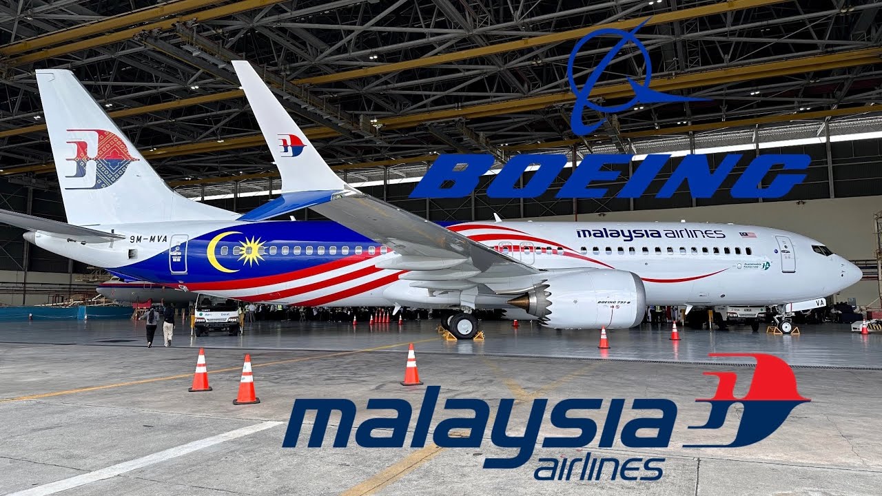 Malaysia Airlines FIRST Boeing 737-8 Exclusive Launch Event - YouTube