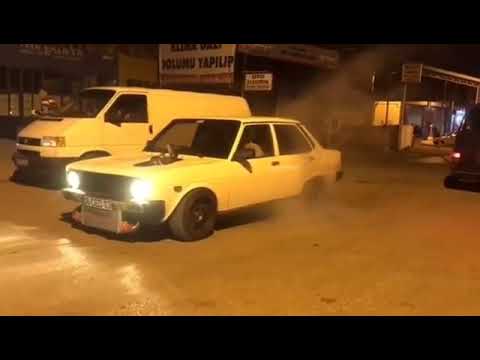 Fiat 131 Turbo Antilag Çatara Patara