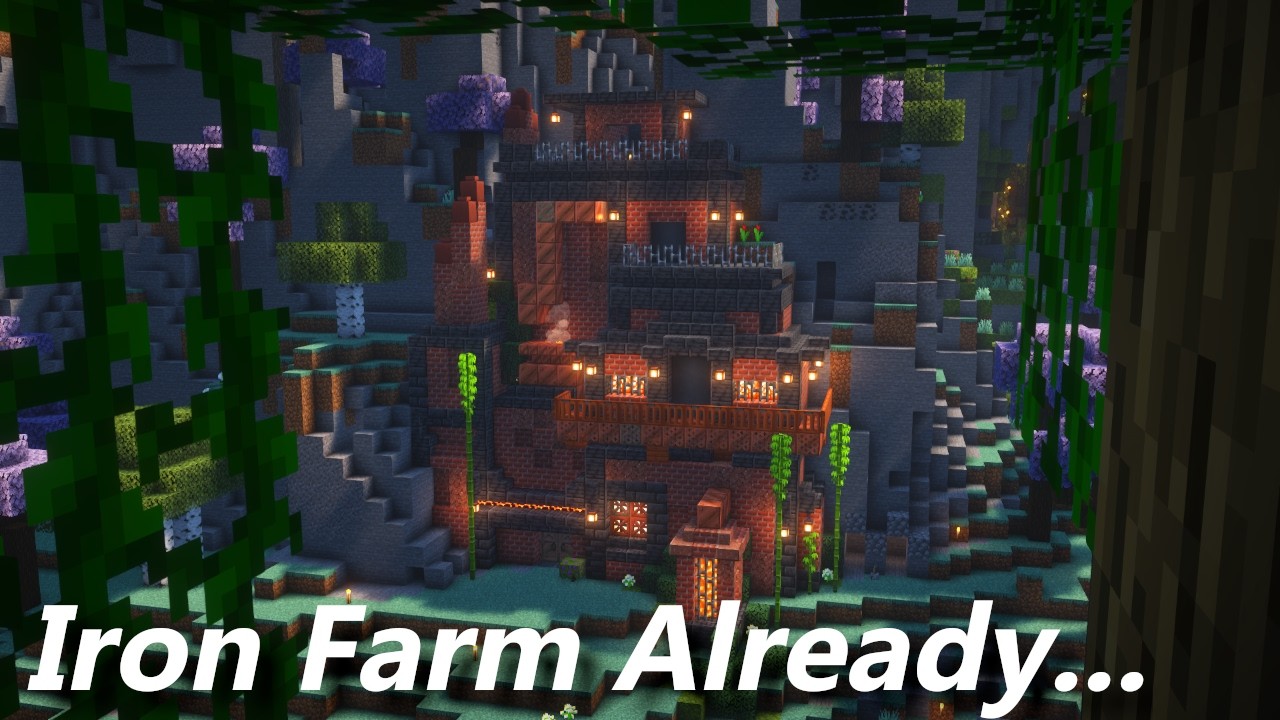 The Redstone Survival Guide 2 :: How To Farm Iron In Minecraft - YouTube