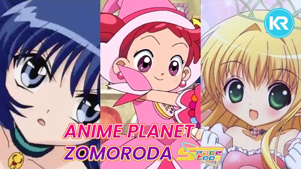 5 Anime Shoujo Yang Pernah Tayang di Spacetoon Part 1 // #MyHobbyList ...