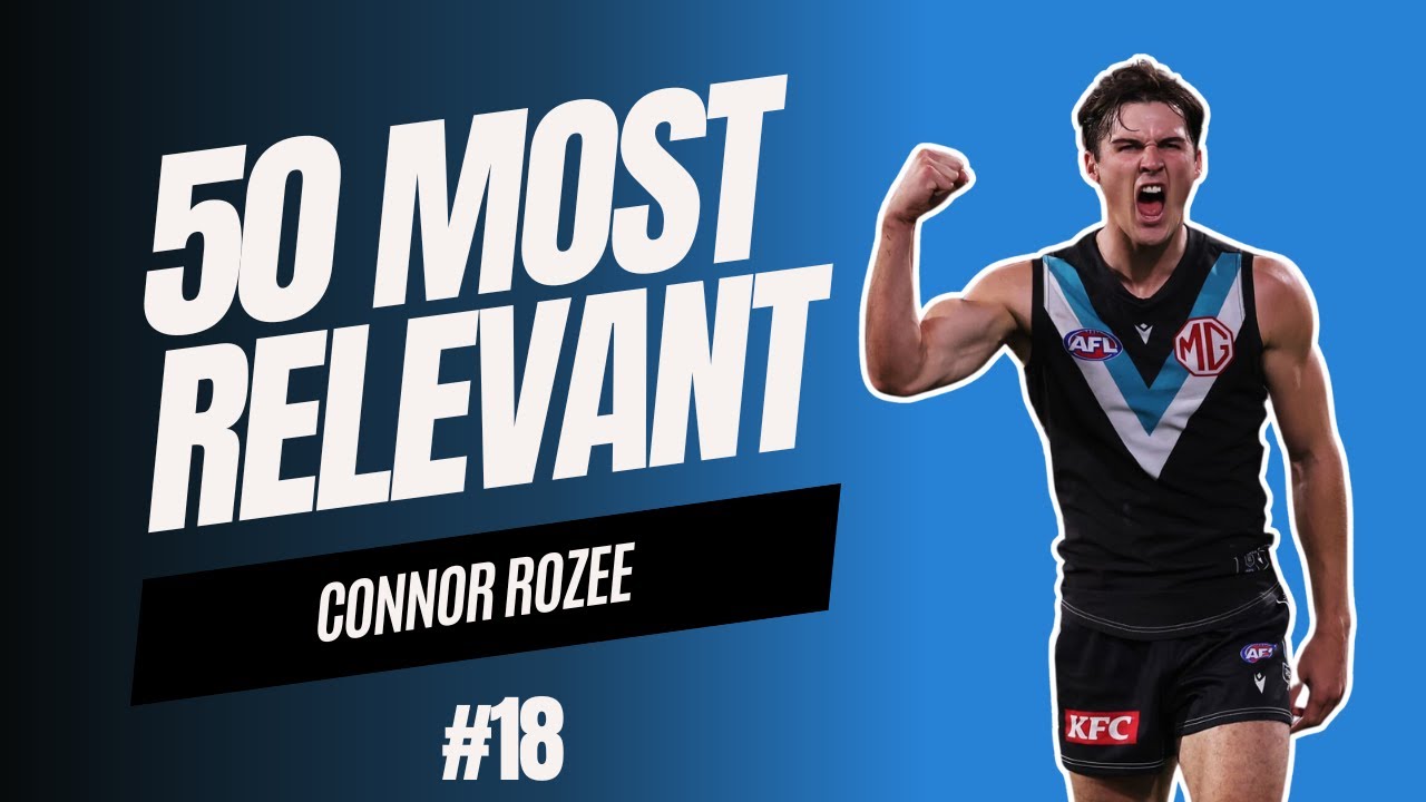 Can Connor Rozee Overcome His 2024 Struggles? #18 Most Relevant - YouTube