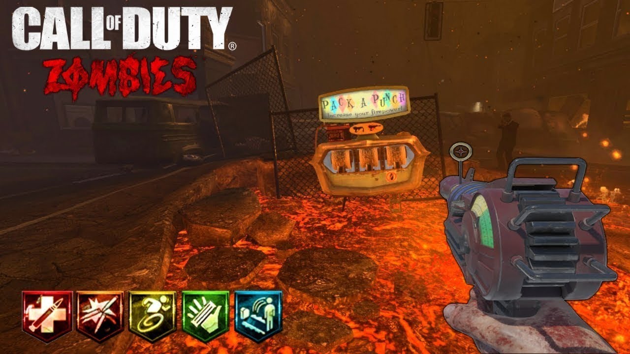 PUEBLO RETO DEL PACK A PUNCH "MEJORAR TODAS LAS ARMAS" | CALL OF DUTY ...