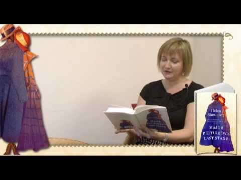 Helen Simonson reads from Major Pettigrew's Last Stand - YouTube