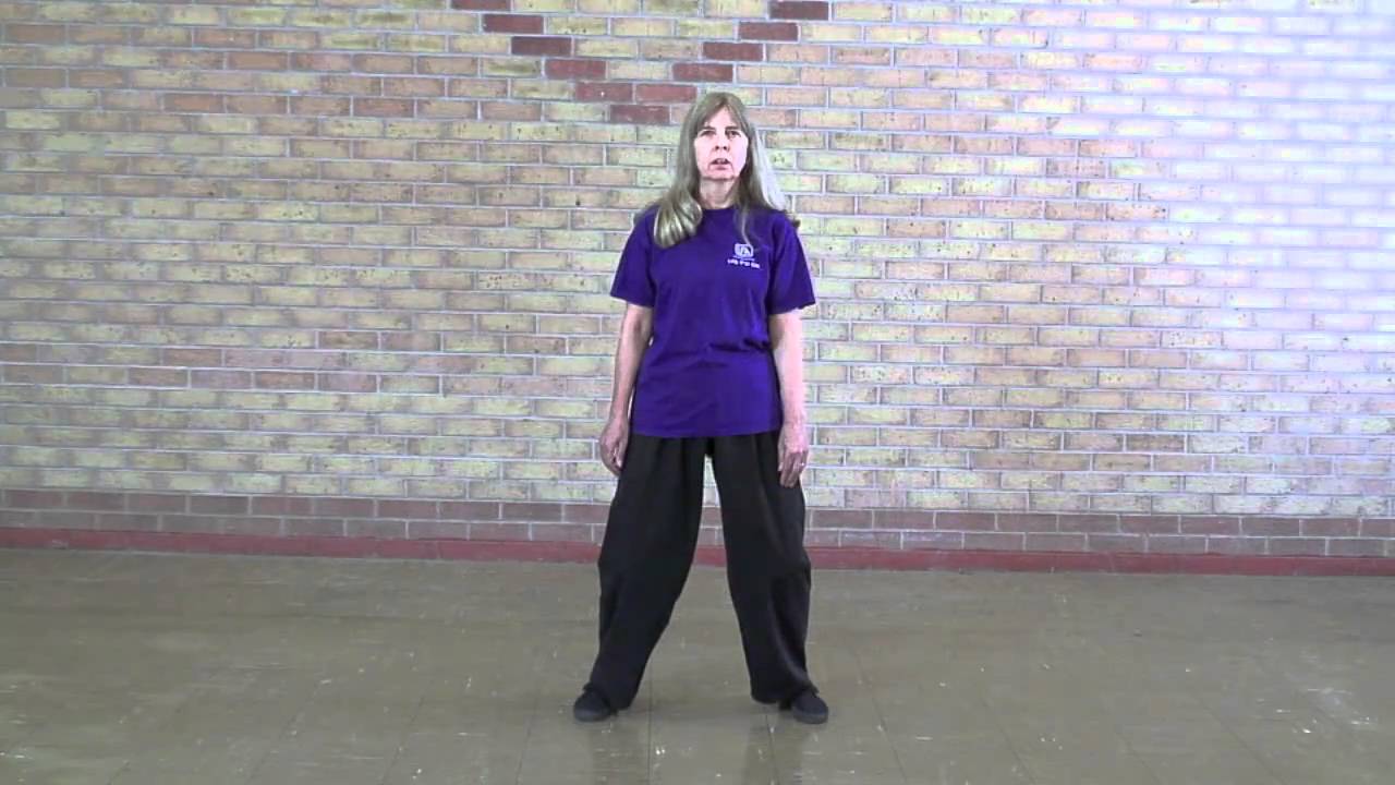 Learn "Lee Style Tai Chi" - (Steps 11-15) Feet Movements - YouTube