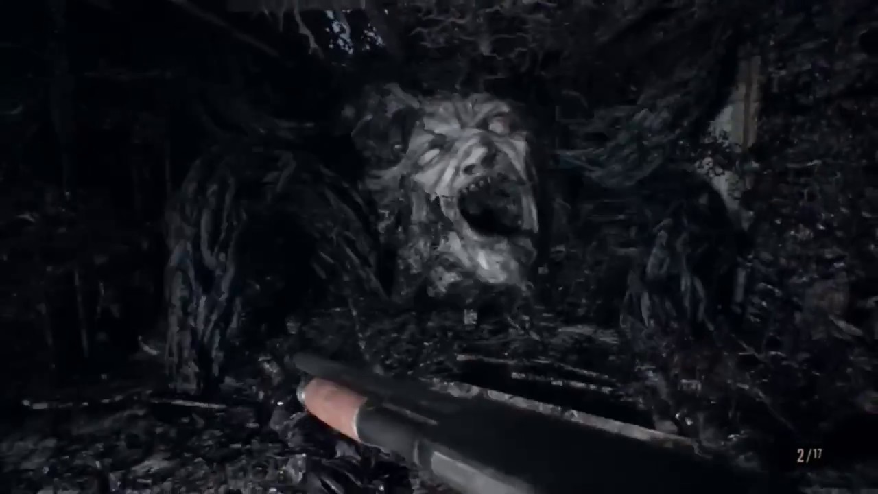 RESI 7 End boss w/ ending 1 - YouTube