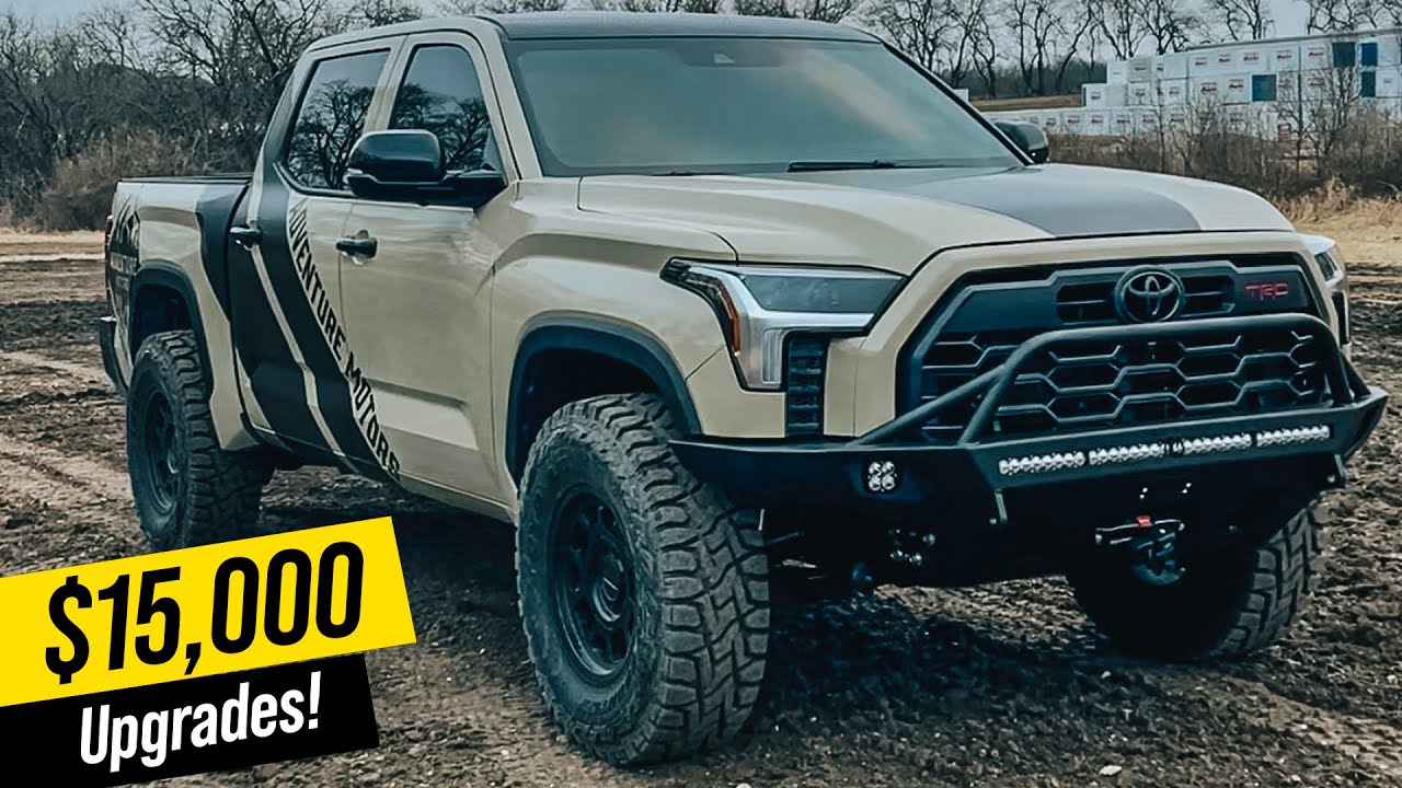 Toyota Tundra First Impressions: Unbelievable Armor Upgrade - YouTube