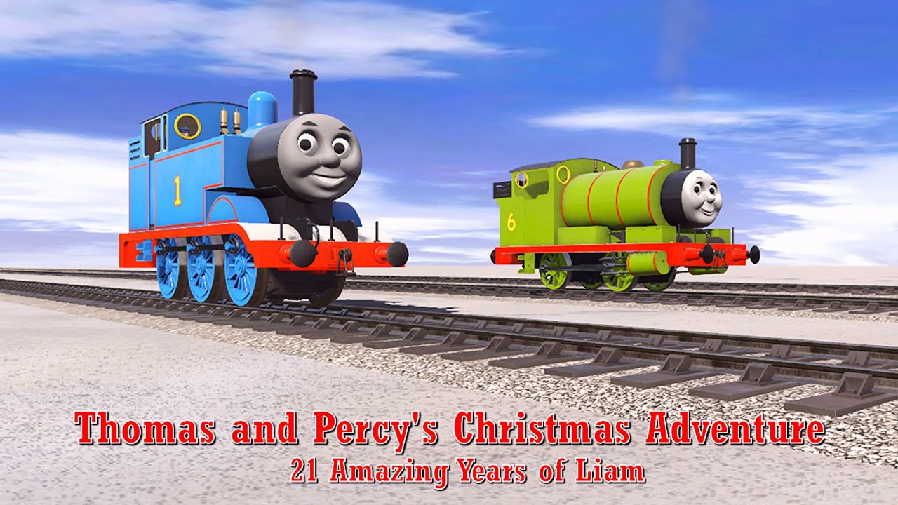 Thomas and Percy's Christmas Adventure (21 Amazing Years of Me) - YouTube