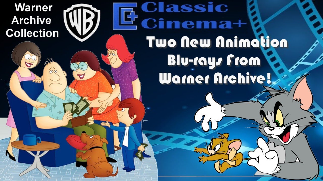 Warner Archive Classic Animation Blu rays - YouTube